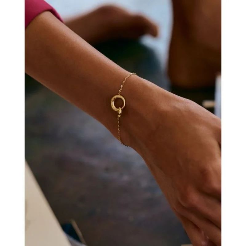 Furo Orbit Bracelet Gold - Edblad - Guld/Stål